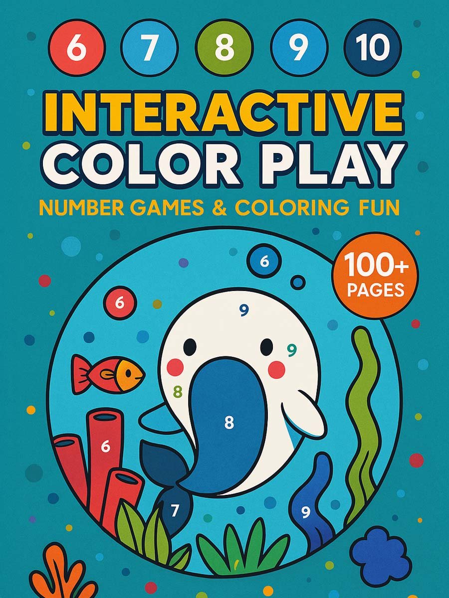 Interactive Color Play – Number Games & Activities to Color - Coloring ...