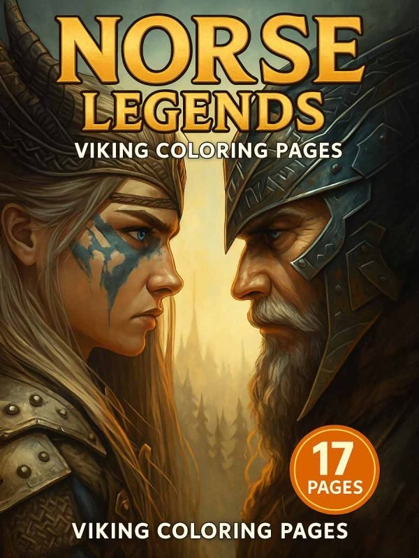 Norse Legends – 17 Viking Coloring Pages - Coloring Page Store